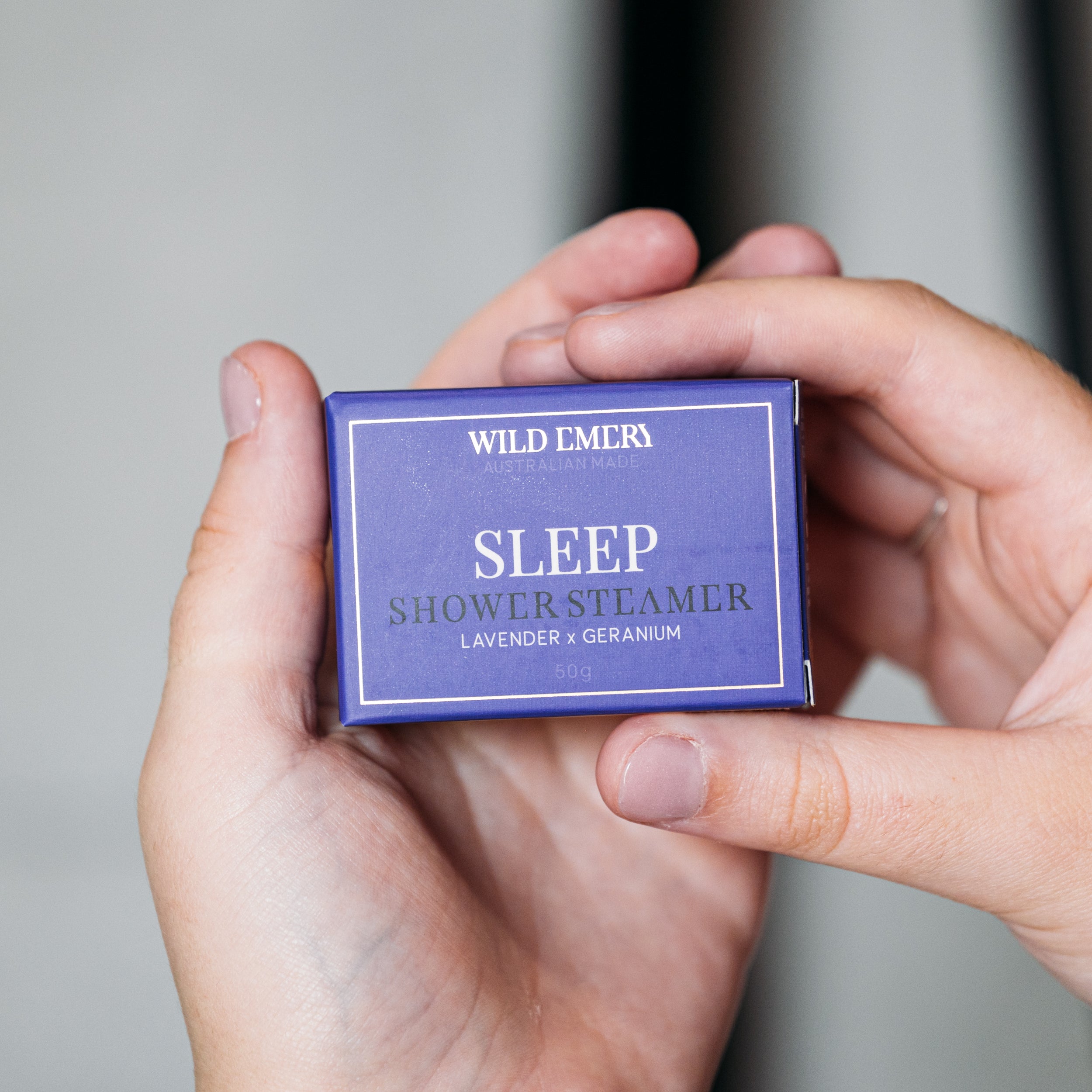 Sleep Shower Steamer – Wild Emery