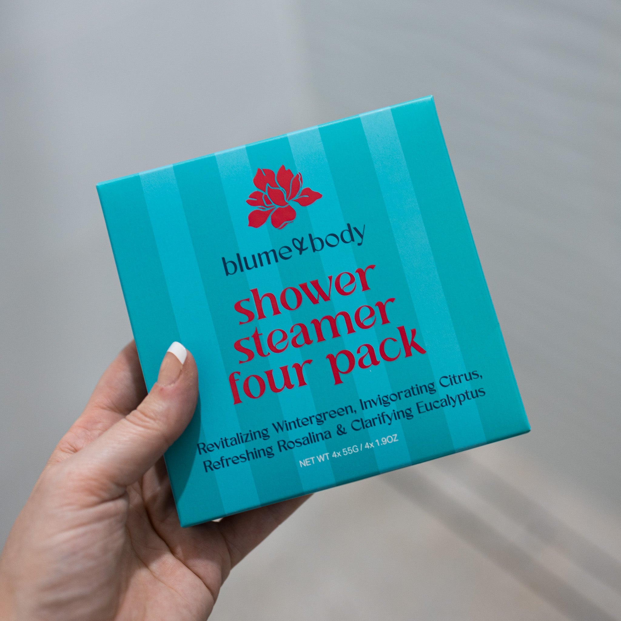 Shower Steamer Mentholated Four Pack – Wild Emery