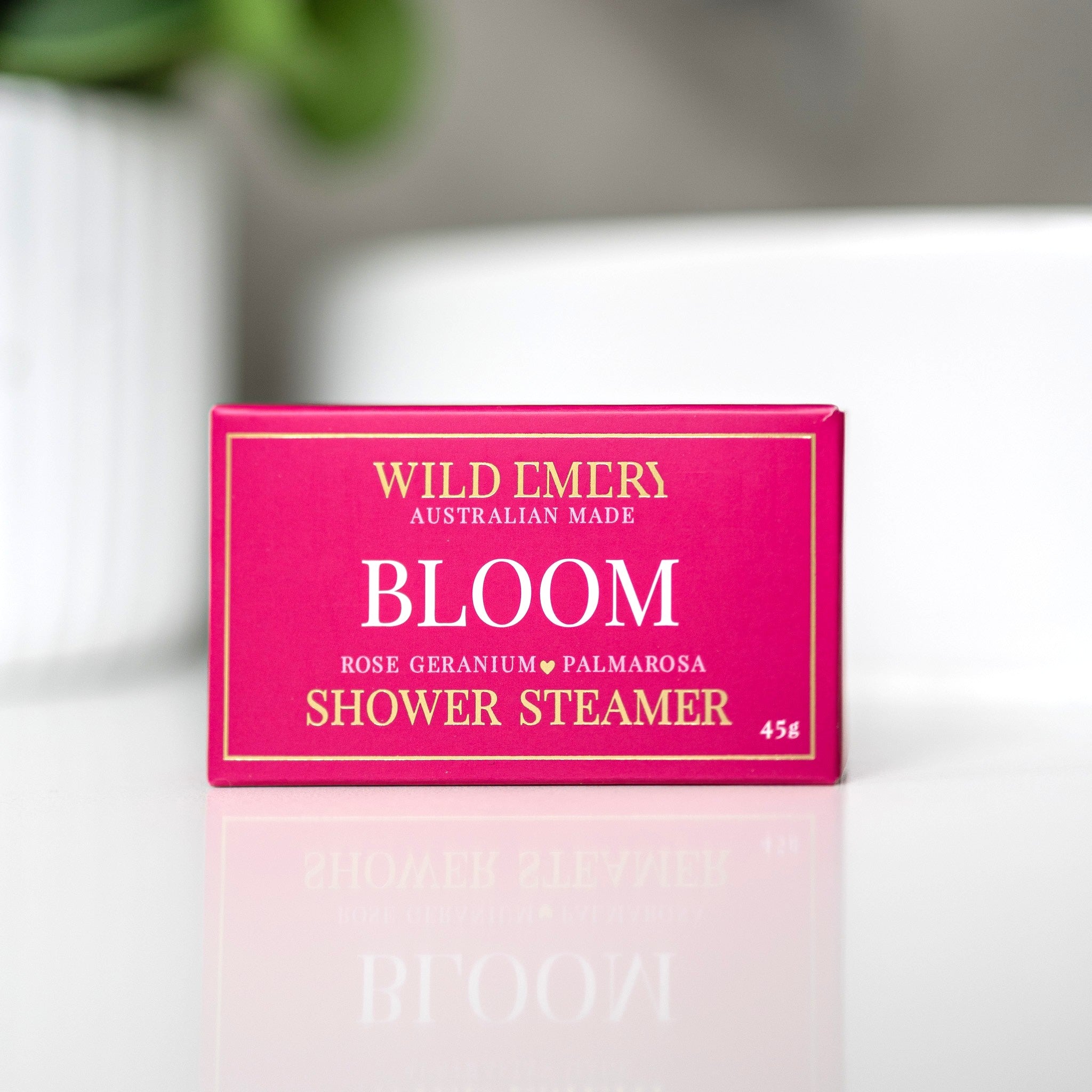 Bloom Shower Steamer – Wild Emery