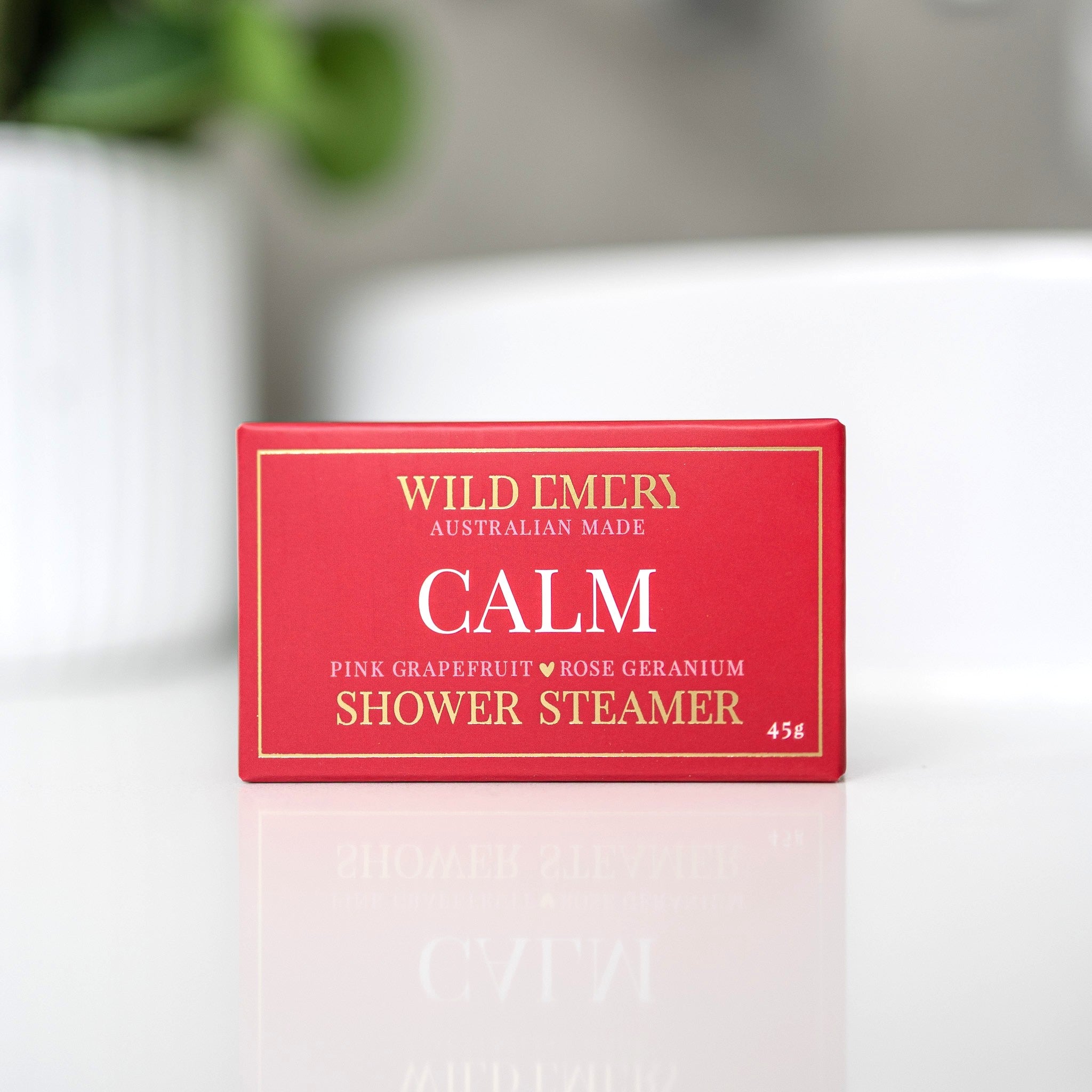 Calm Shower Steamer – Wild Emery