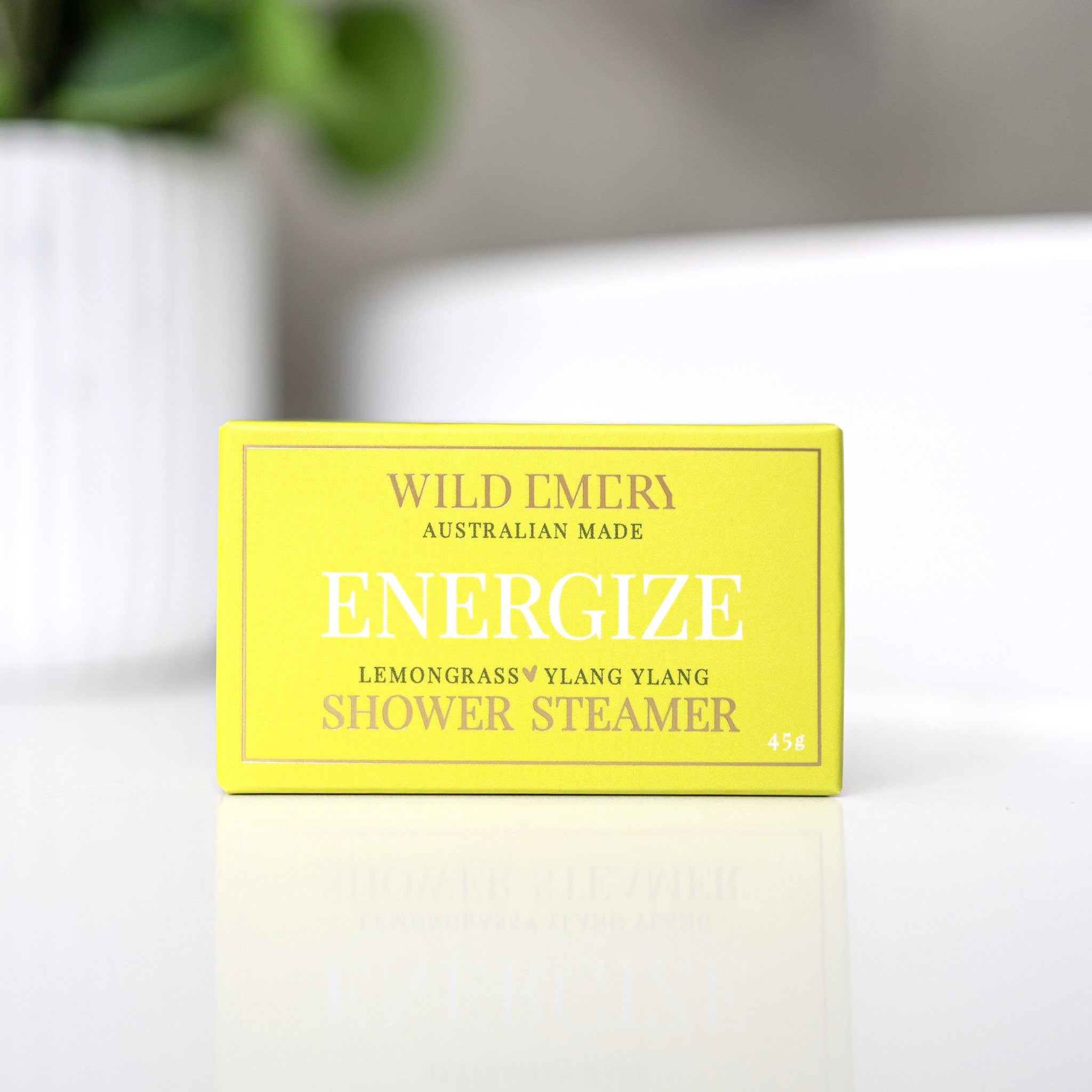 Energize Shower Steamer – Wild Emery