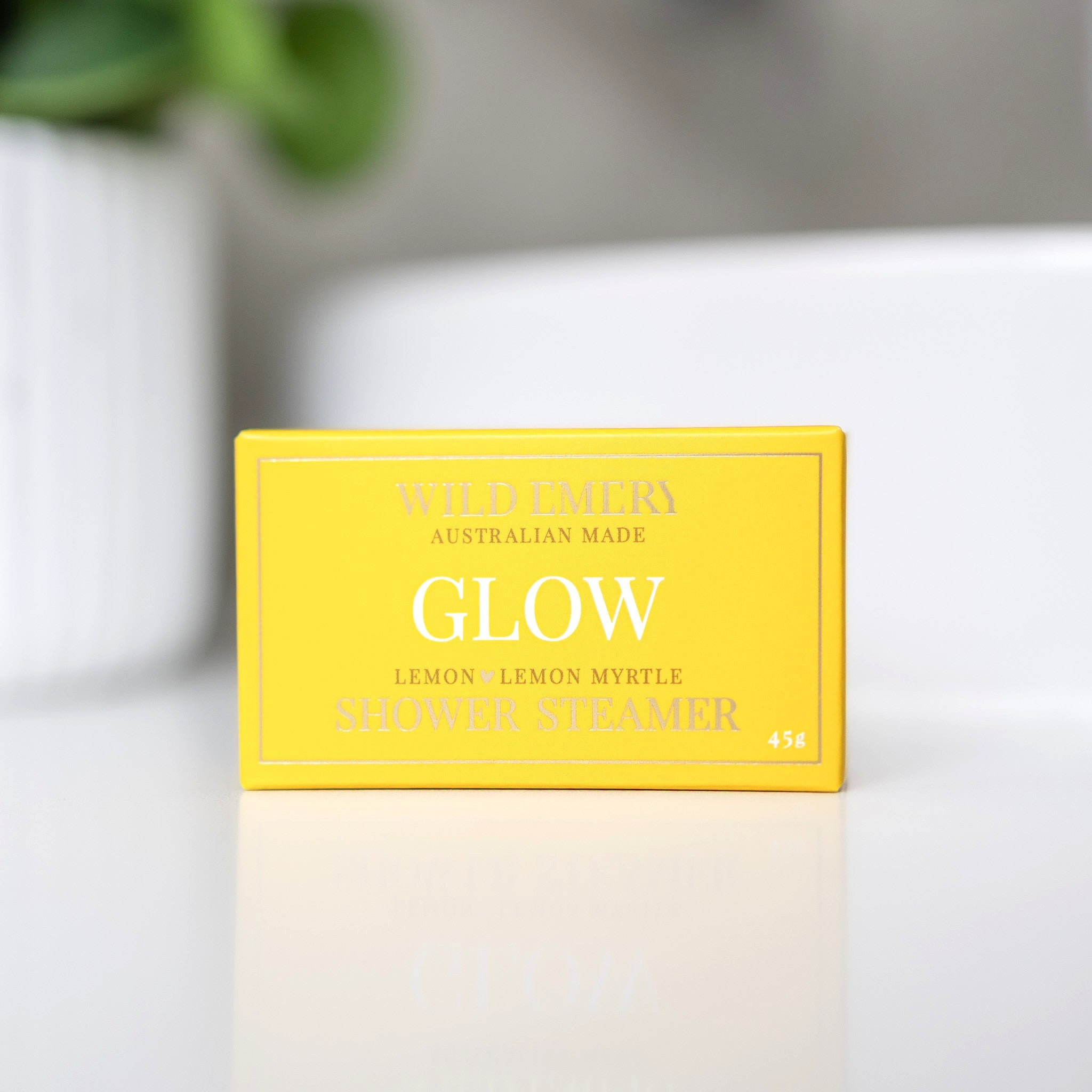Glow Shower Steamer – Wild Emery
