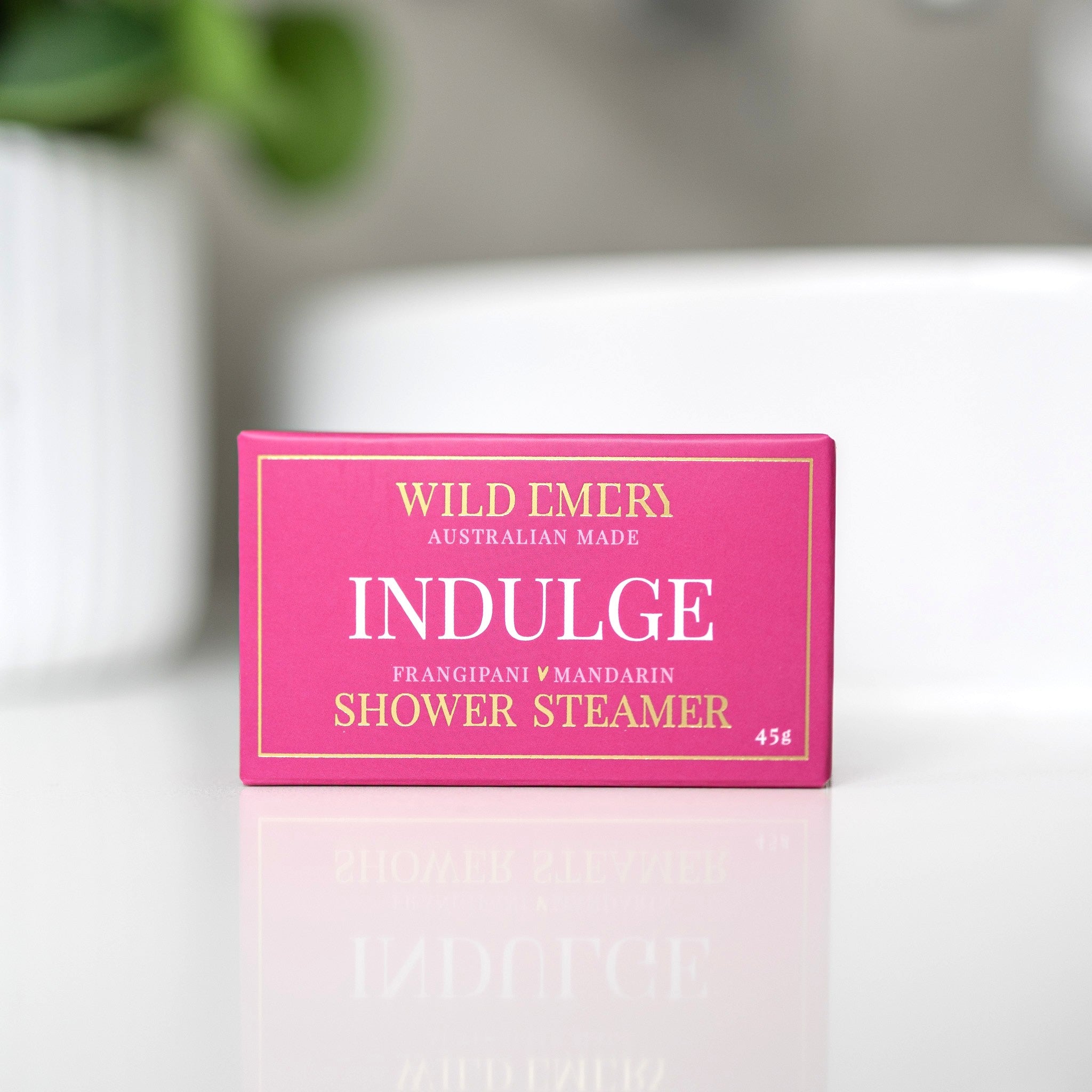 Indulge Shower Steamer – Wild Emery