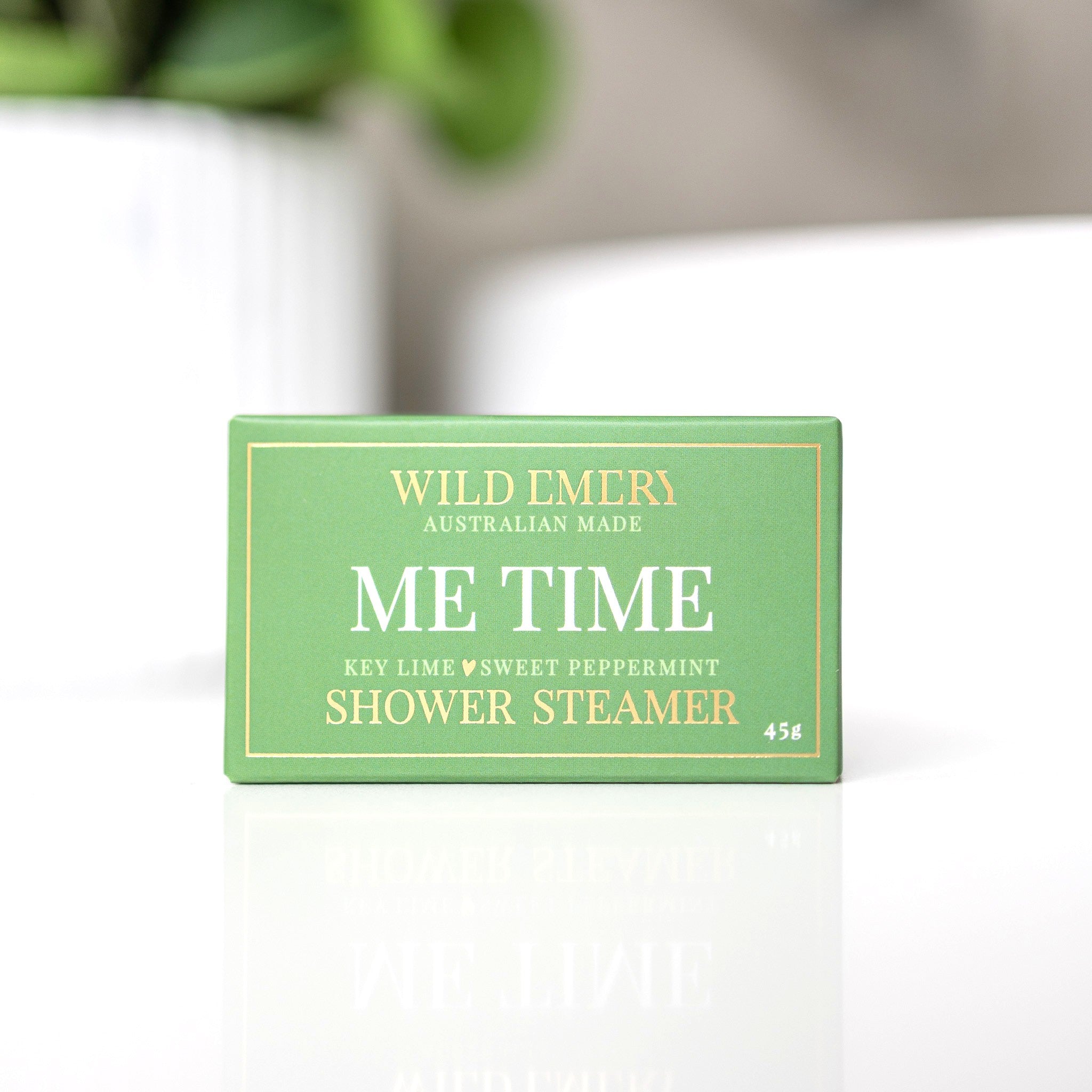Me Time Shower Steamer – Wild Emery