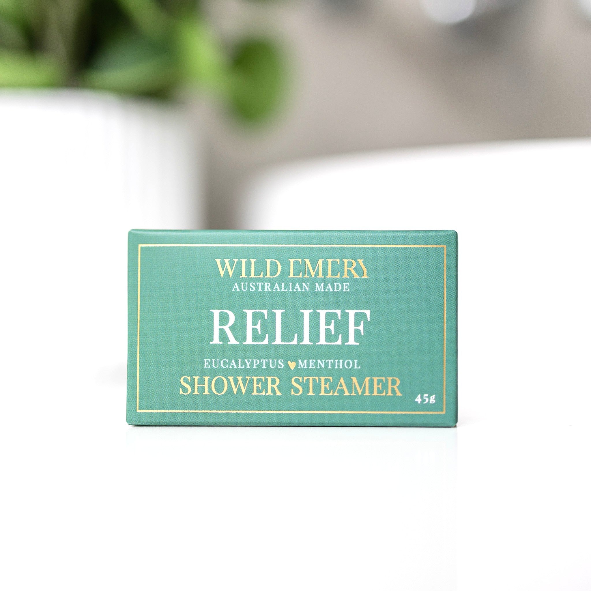 Relief Shower Steamer – Wild Emery