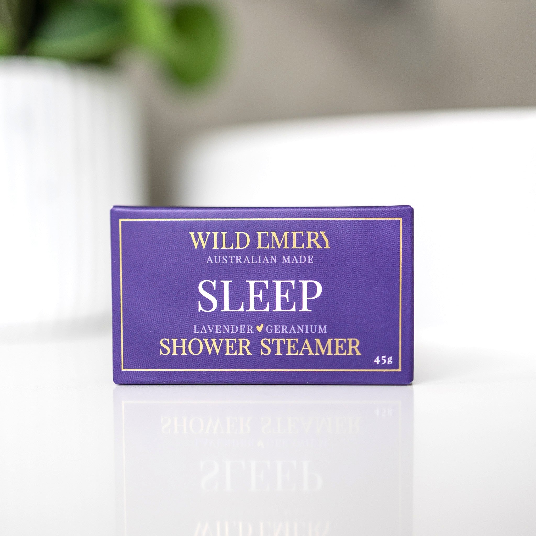 Sleep Shower Steamer – Wild Emery