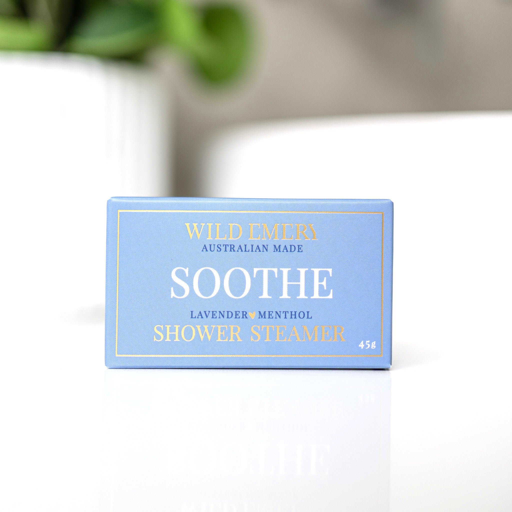 Soothe Shower Steamer – Wild Emery