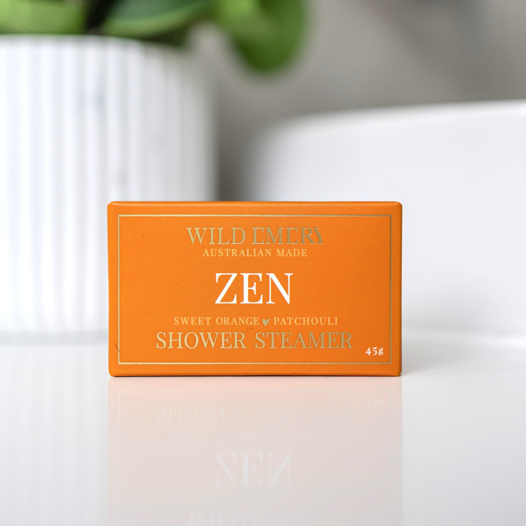Zen Shower Steamer – Wild Emery