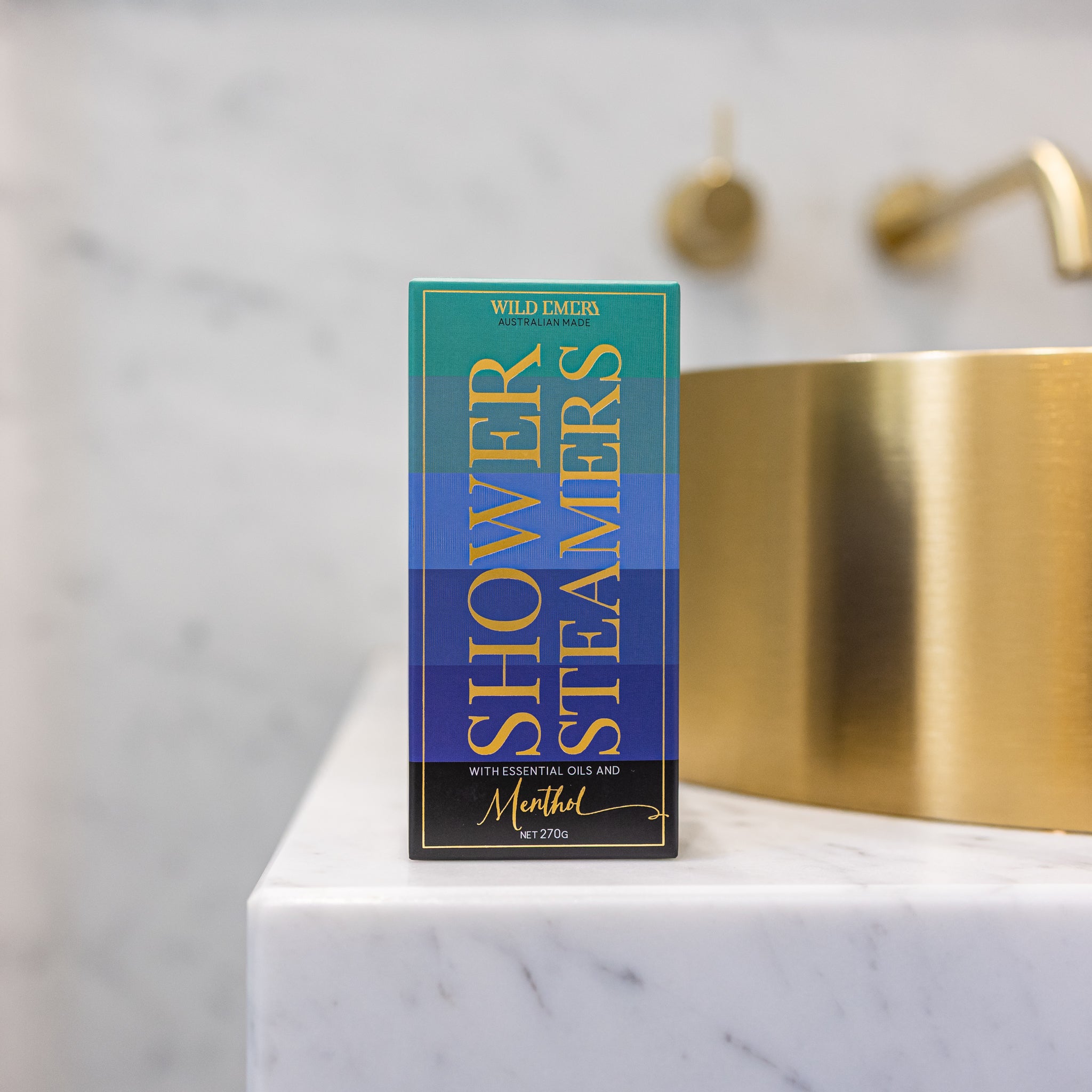 Menthol Shower Steamer 6 Pack – Wild Emery