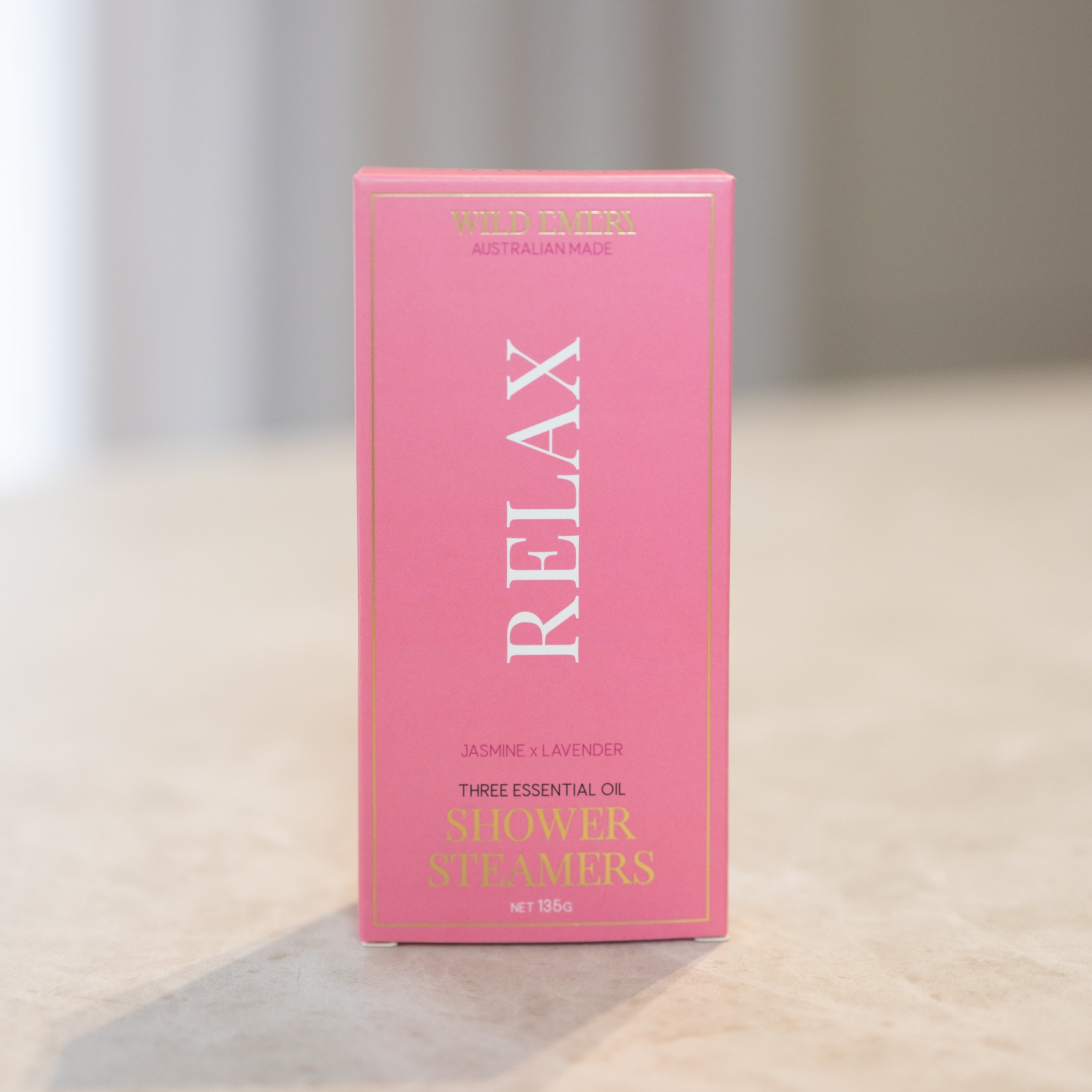 Relax Shower Steamer Three Pack – Wild Emery