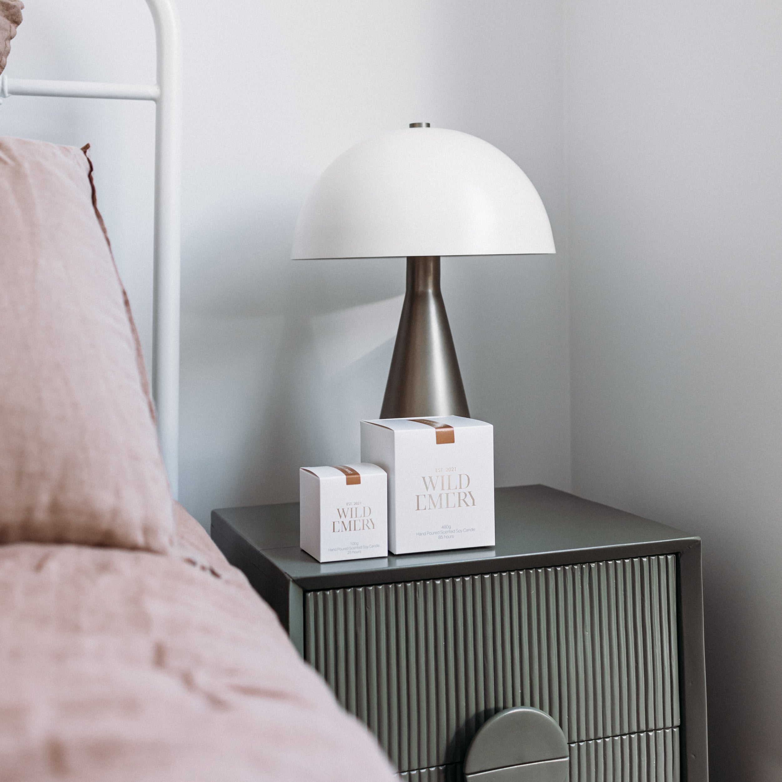 Caramel Almond Latte Candle Sml – Wild Emery