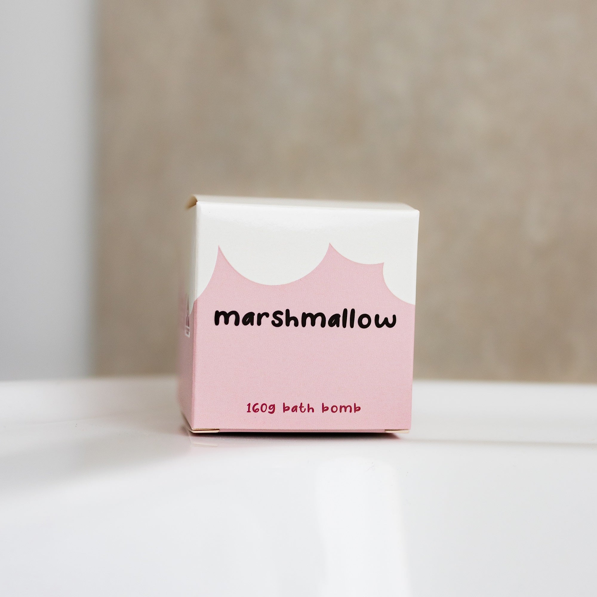 Marshmallow Cube Bath Bomb – Wild Emery